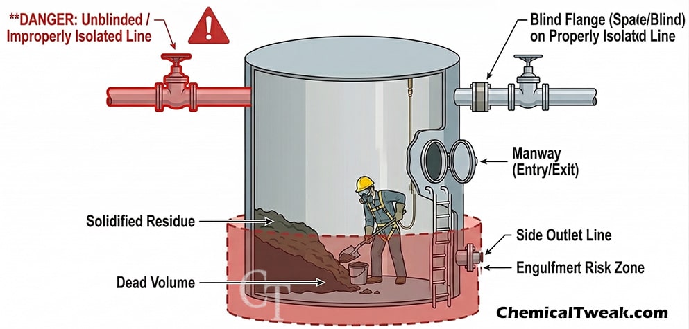 6 Hazards Of Confined Space And Control Measures | Industrial Examples ...