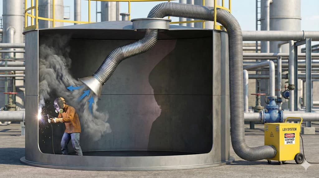 5 Types Of Ventilation In Confined Space Entry (Industrial Examples)