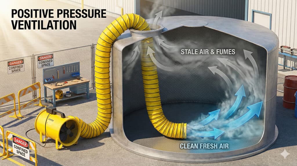 5 Types Of Ventilation In Confined Space Entry (Industrial Examples)