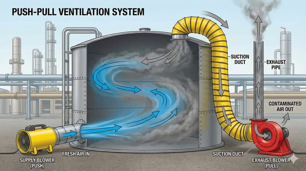 5 Types Of Ventilation In Confined Space Entry (Industrial Examples)