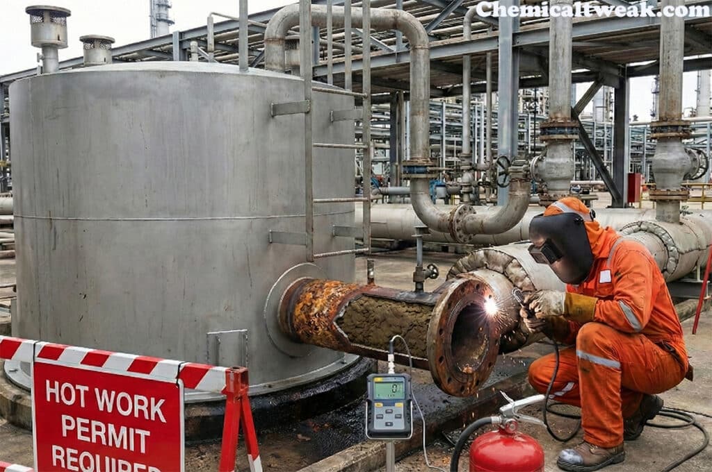 Mud Plug Isolation For Safe Hot Work On Non-Decontaminated Process ...